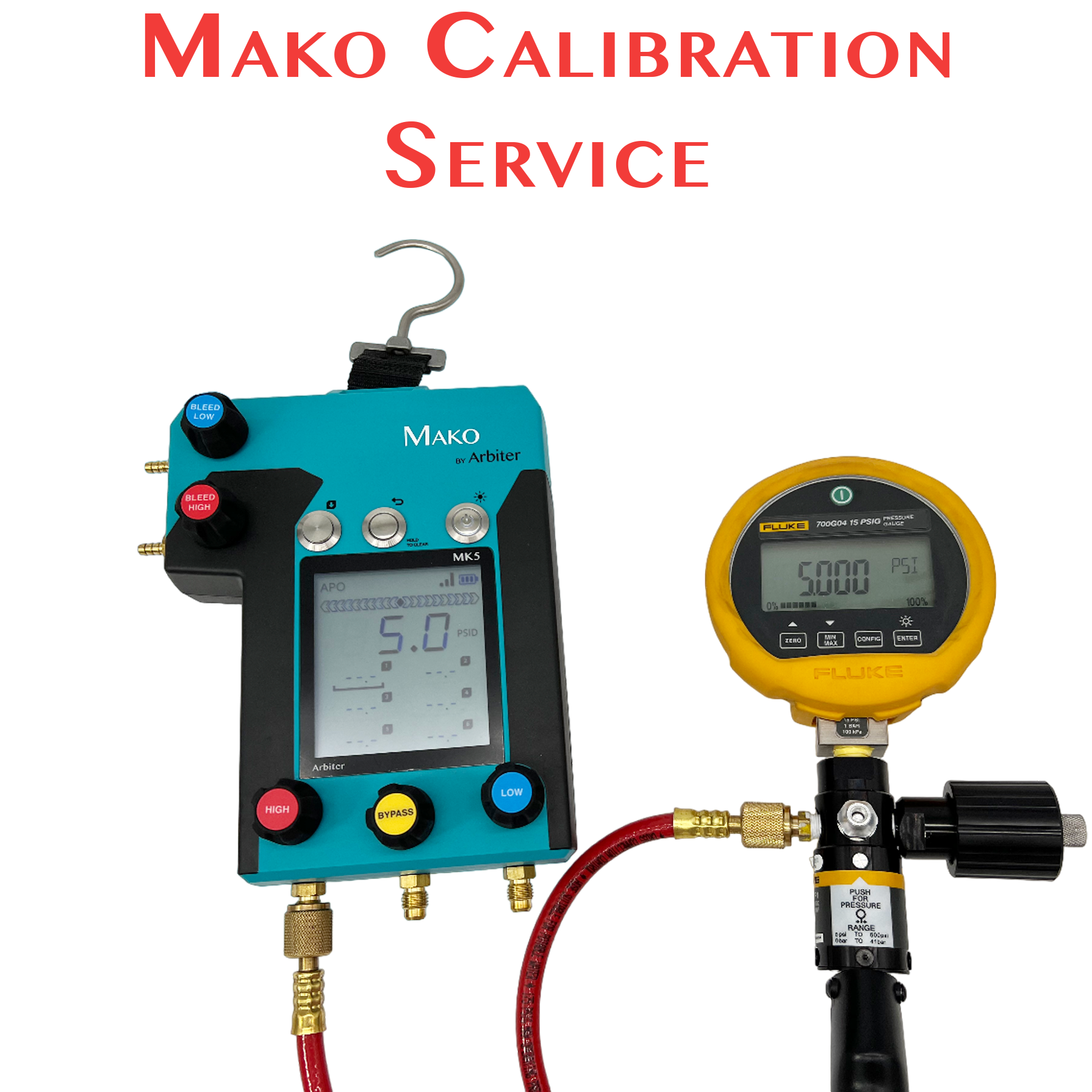 Yearly Mako Calibration and Service with Certificate – Arbiterbackflow.com