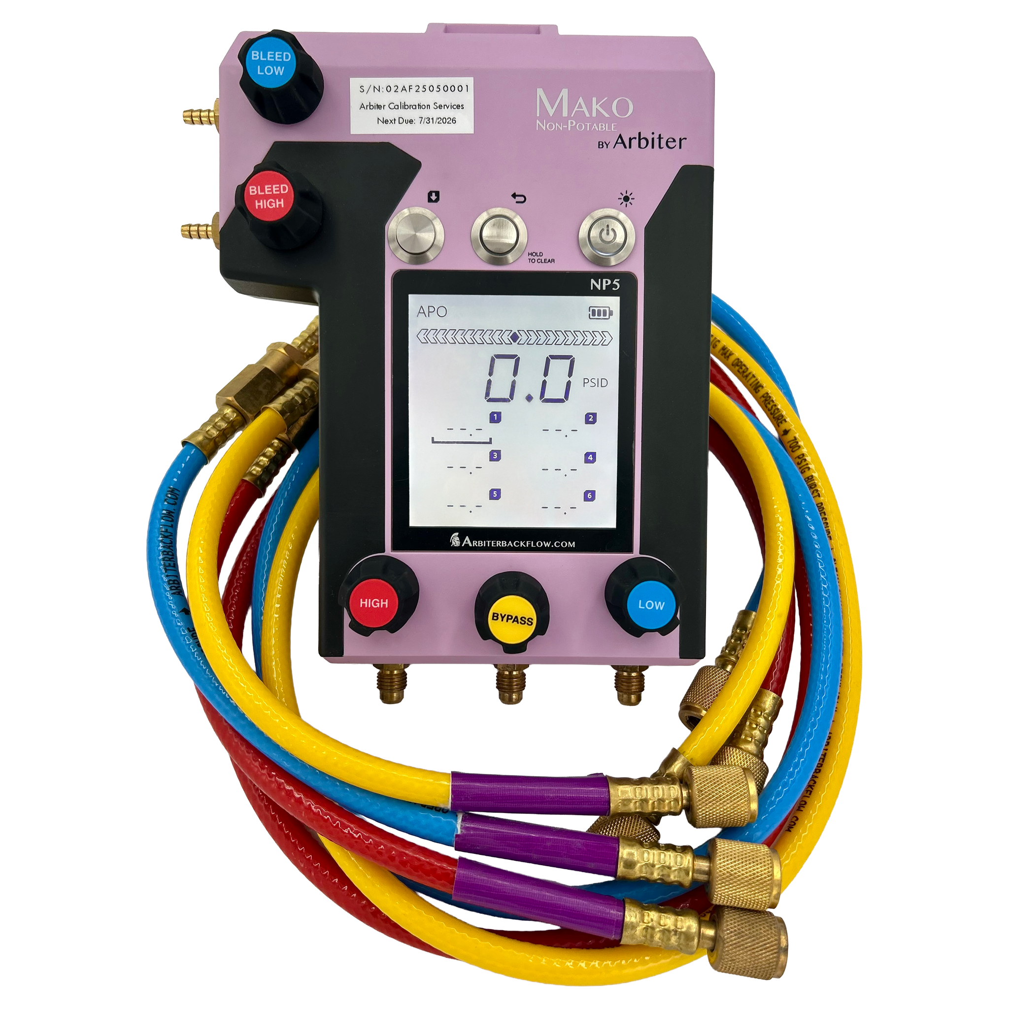 Non-Potable Mako Test Kit – Arbiterbackflow.com