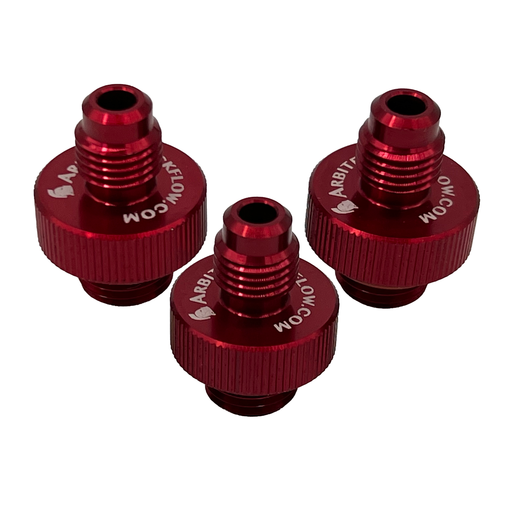 1/4" Aluminum Quick Test Fittings (set of 3) – Arbiterbackflow.com