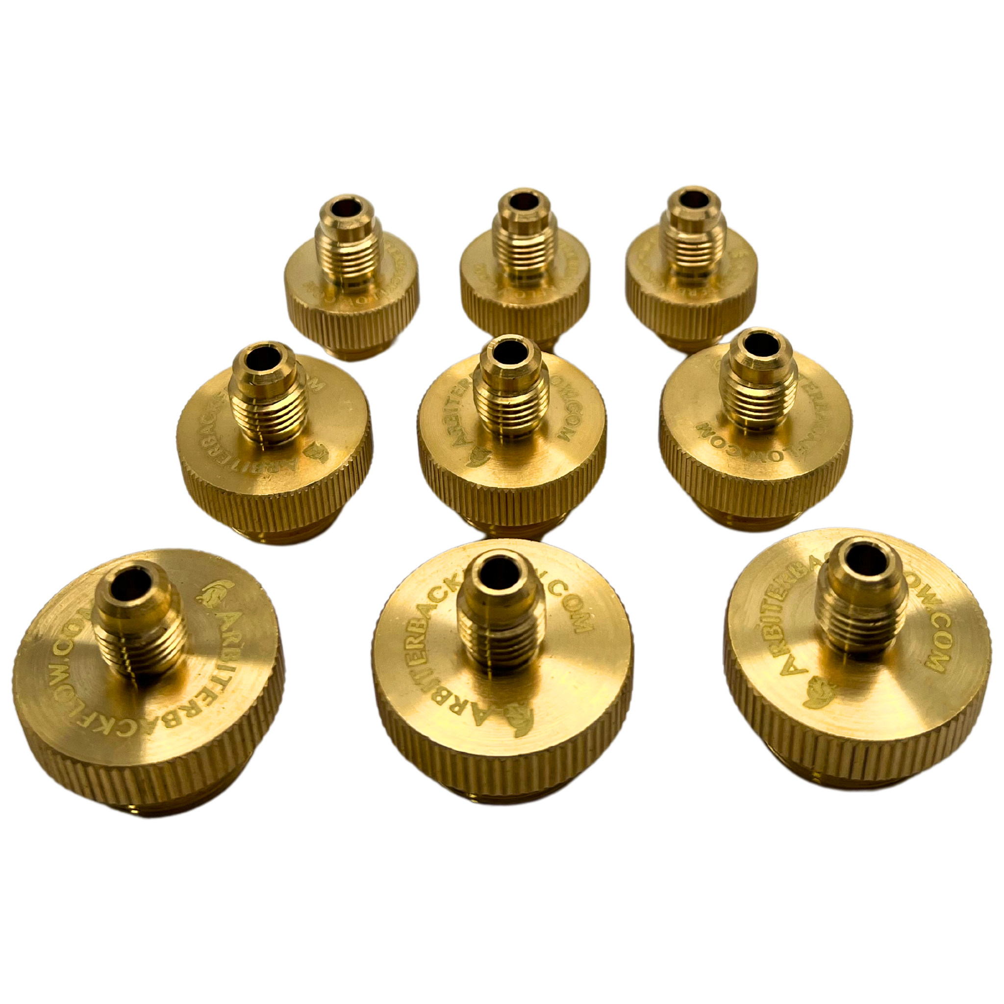 Complete Set of Brass Quick Test Fittings – Arbiterbackflow.com